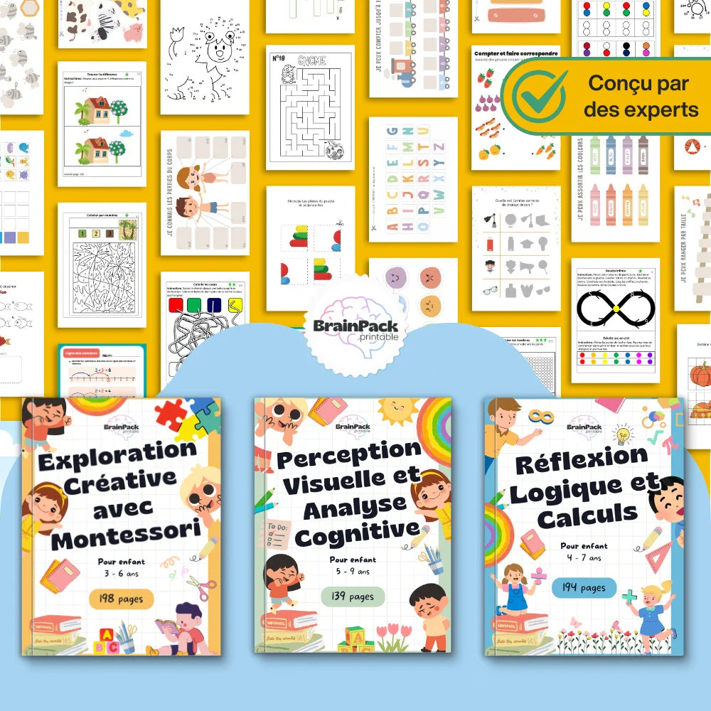 Pack éducative complet – BrainPack